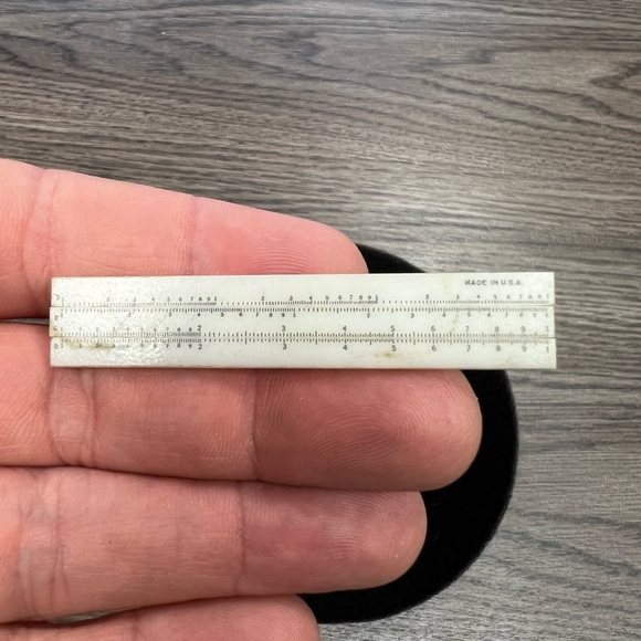 Herman Nelson | Accessories | Vintage Aaf Herman Nelson White Ruler Tie ...